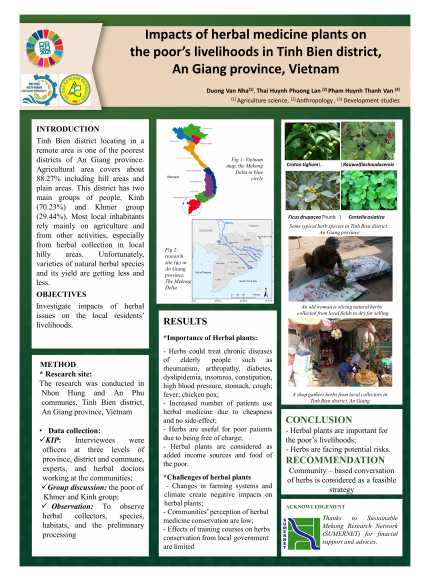 Poster presentation at The 2nd International Symposium on Disaster ...